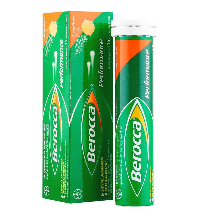 Berocca Tablets | The Skin Lab