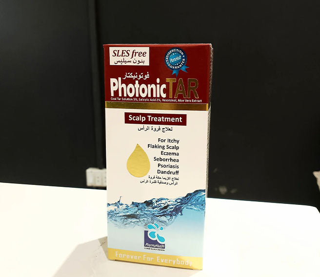 Photonic Tar Shampoo | The Skin Lab