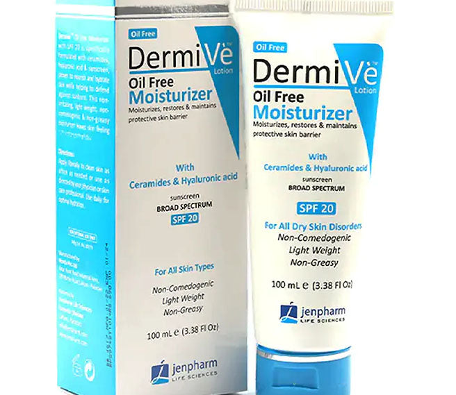 Dermive Oil Free Moisturizer | The Skin Lab